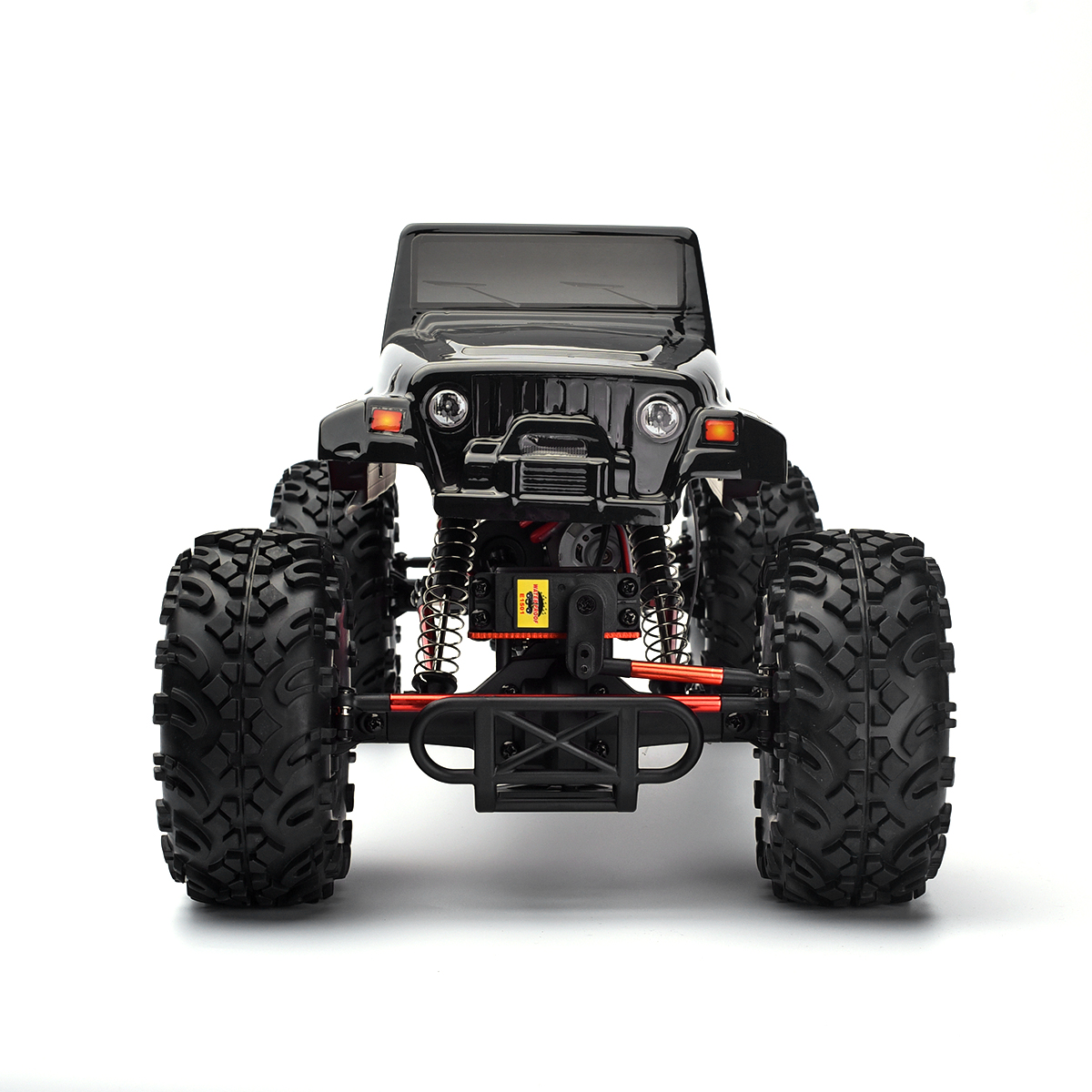 HSP RC Car 94180 2.4Ghz Off Road RC Rock Crawler 1/10 Scale ESC ...
