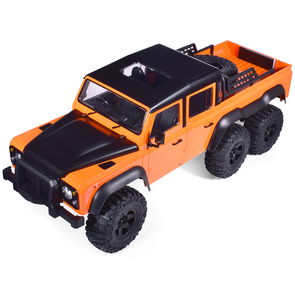 Austar AX-X6 1/10 RC Car Rock Crawler 6x6 1/10 Scale 30KM/H 2.4Ghz RC ...