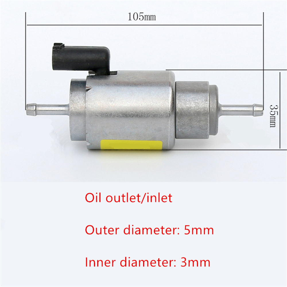 Pulse Metering Pump For Webasto & Eberspacher Parking Heaters Fuel ...