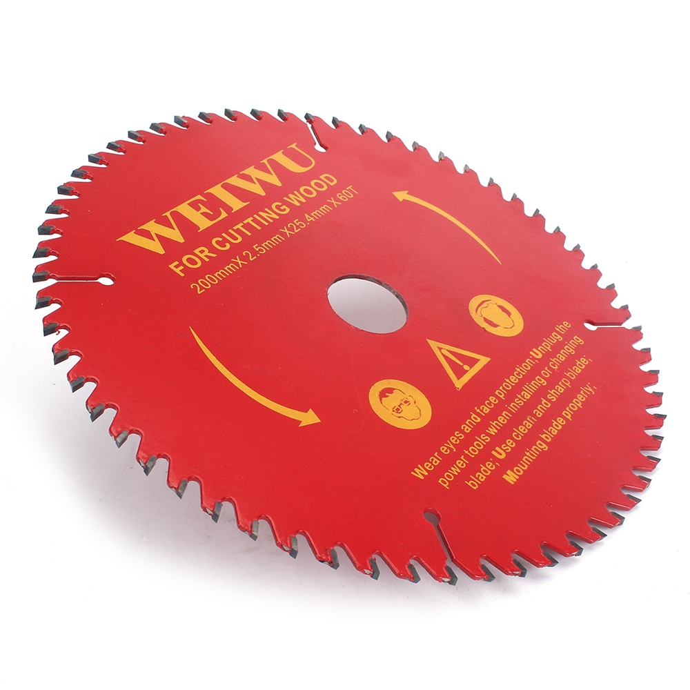 8 inch Carbide Tipped Circular Saw Blade For Wood Cutting Woodworking ...