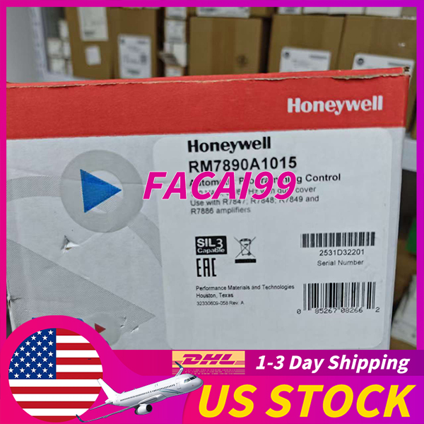 Honeywell RM7890A1015 On/Off Primary Control Burner Control New Sealed ...