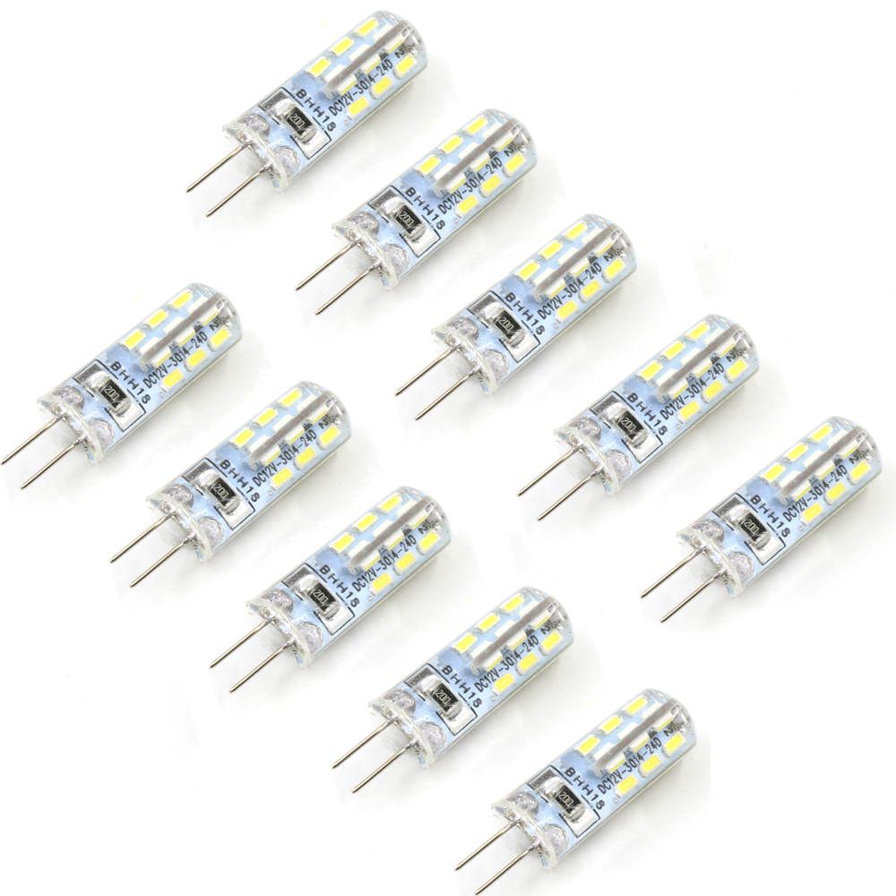 G4 ECO COB LED 10W 20W Capsule Light Bulb Replacement Capsule Halogen Lamp DC12V | eBay