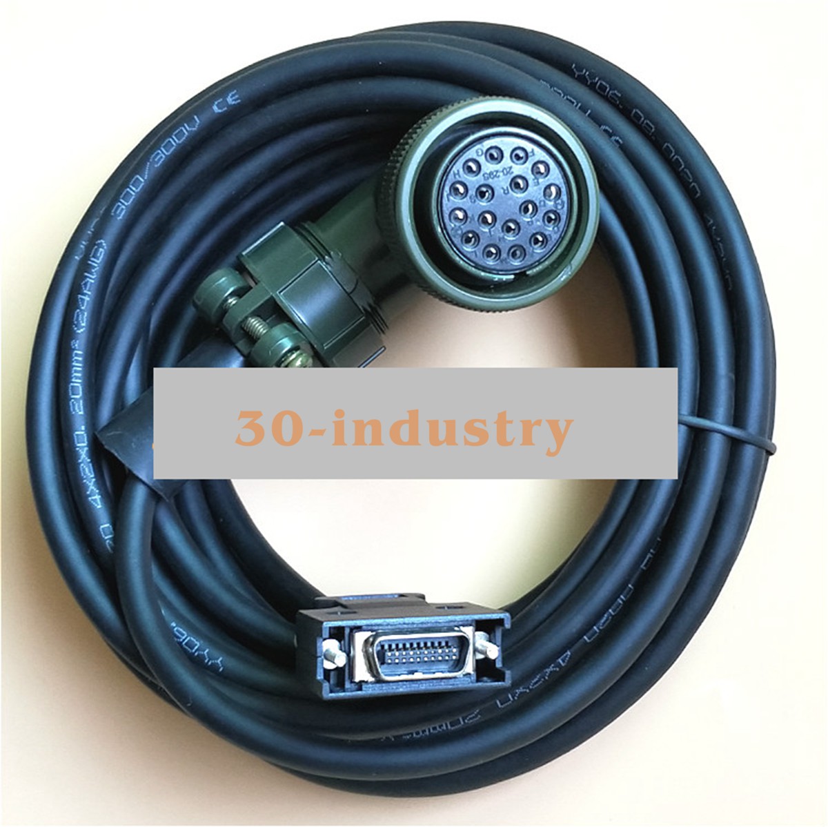 1PCS NEW FOR Yaskawa Servo Motor Encoder Cable SGMG-05A2 SGDB 3M 5M 17 ...