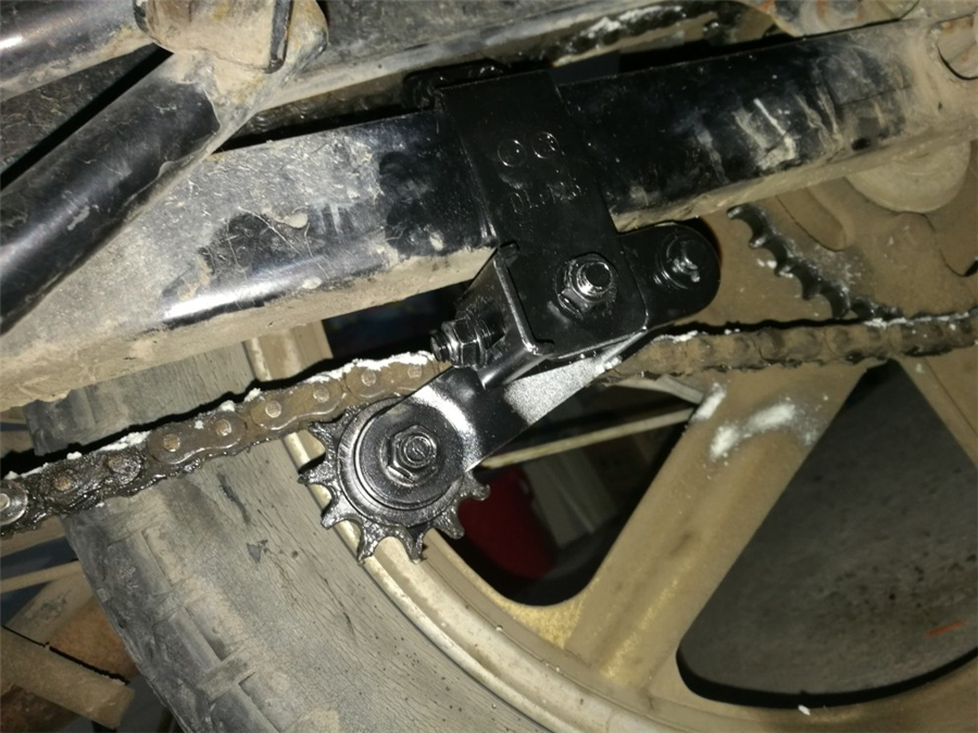 High Strength Steel Motorcycle ATV Tight Chain Tensioner Adjuster Tool ...