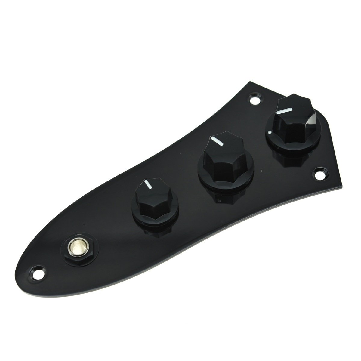 Fully Loaded Control Plate Pre-Wired Control Plate for Fender Jazz Bass ...