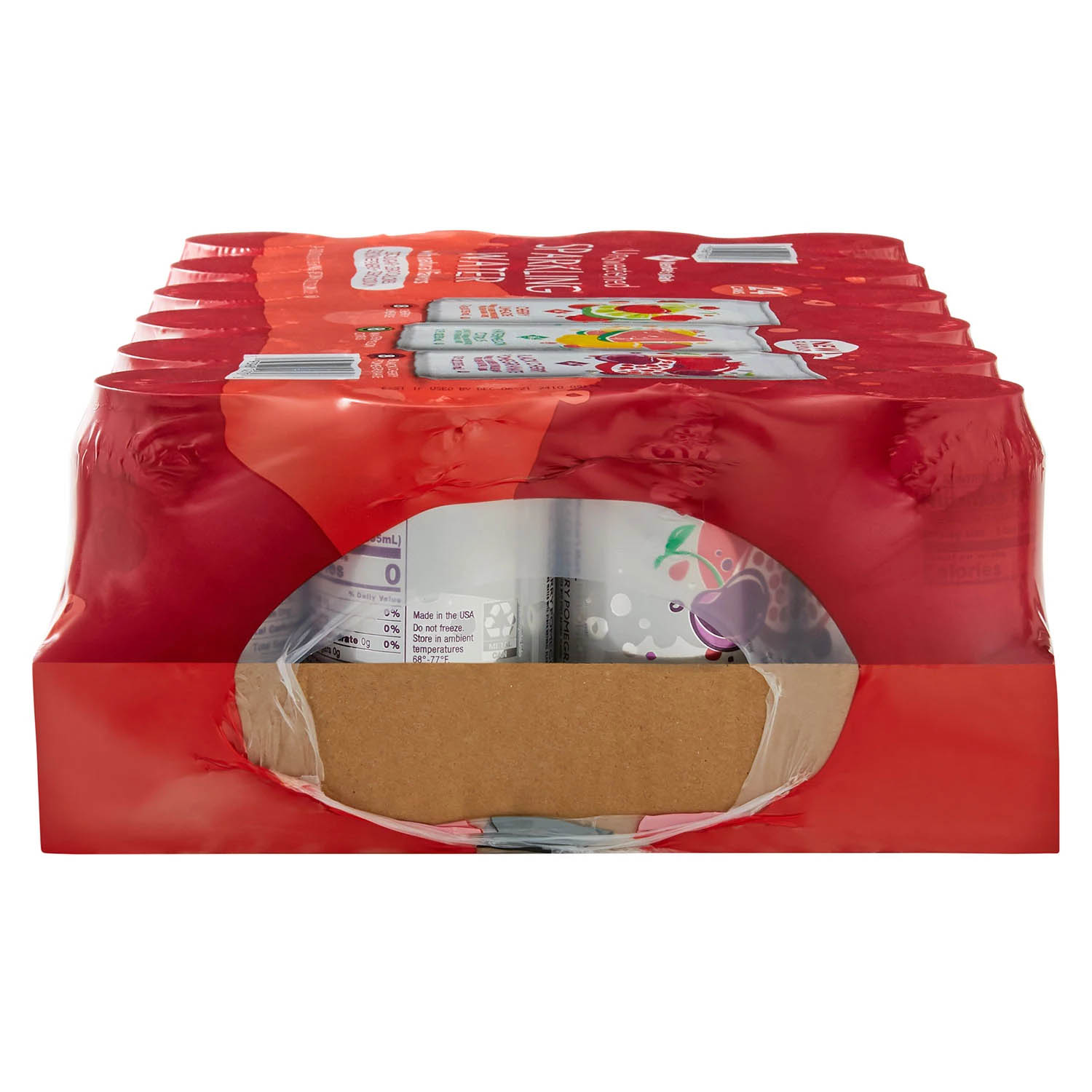 Купить Вода Member's Mark Unsweetened Sparkling Water Variety Pack (12 ...