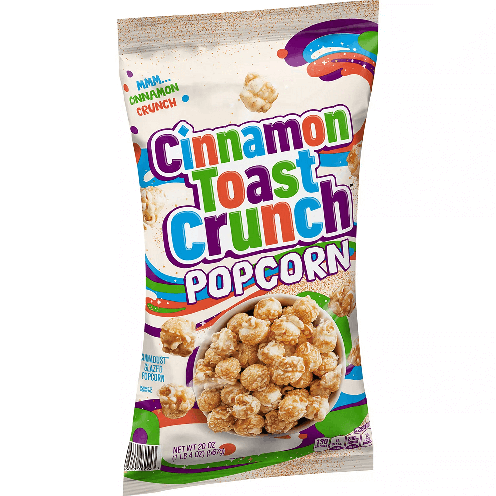 Купить Попкорн Cinnamon Toast Crunch Popcorn (20 oz.) /fresh NEW в ...