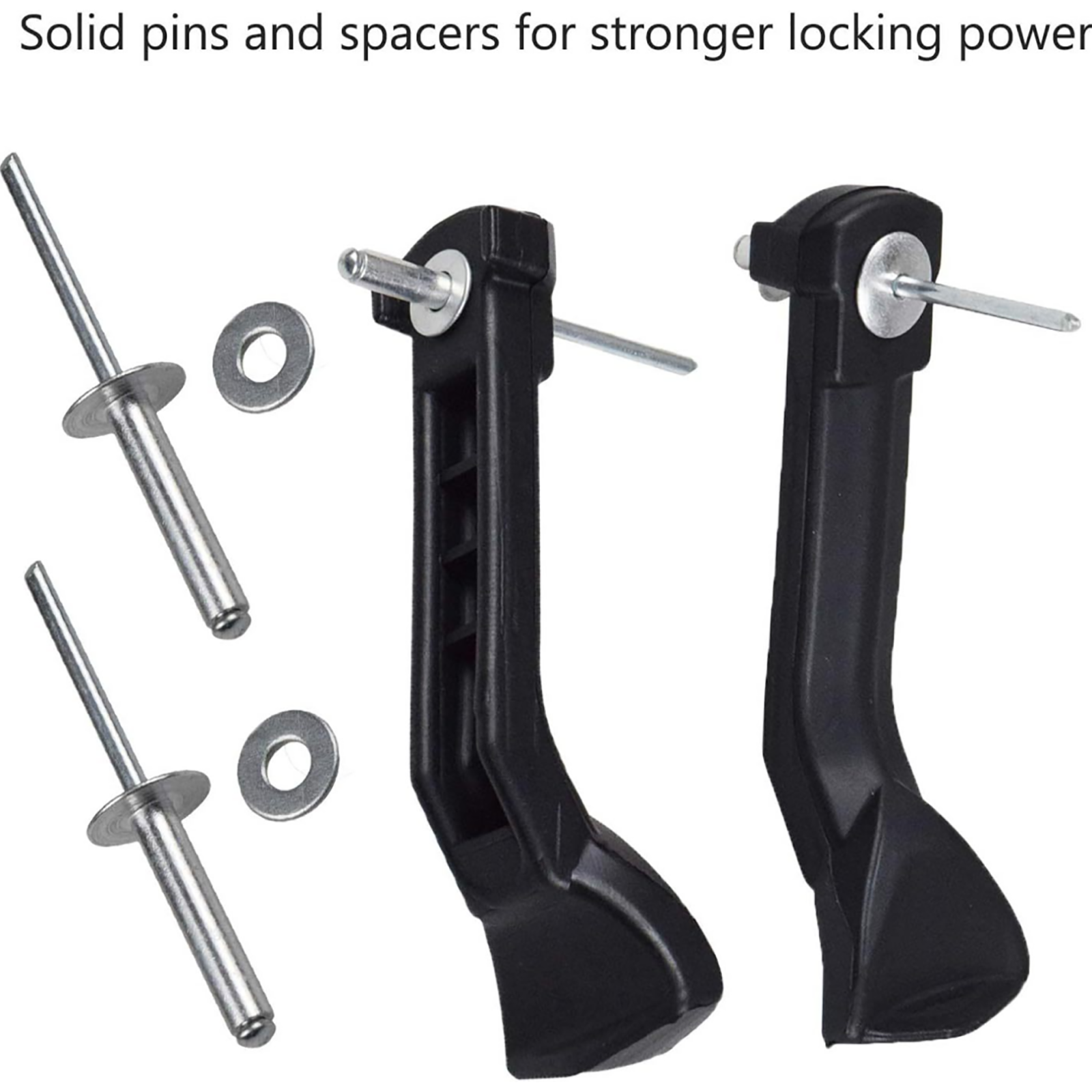 Snowmobile Trailer Glides 4-Piece Hood Strap Latch Kit For Ski-Doo ...