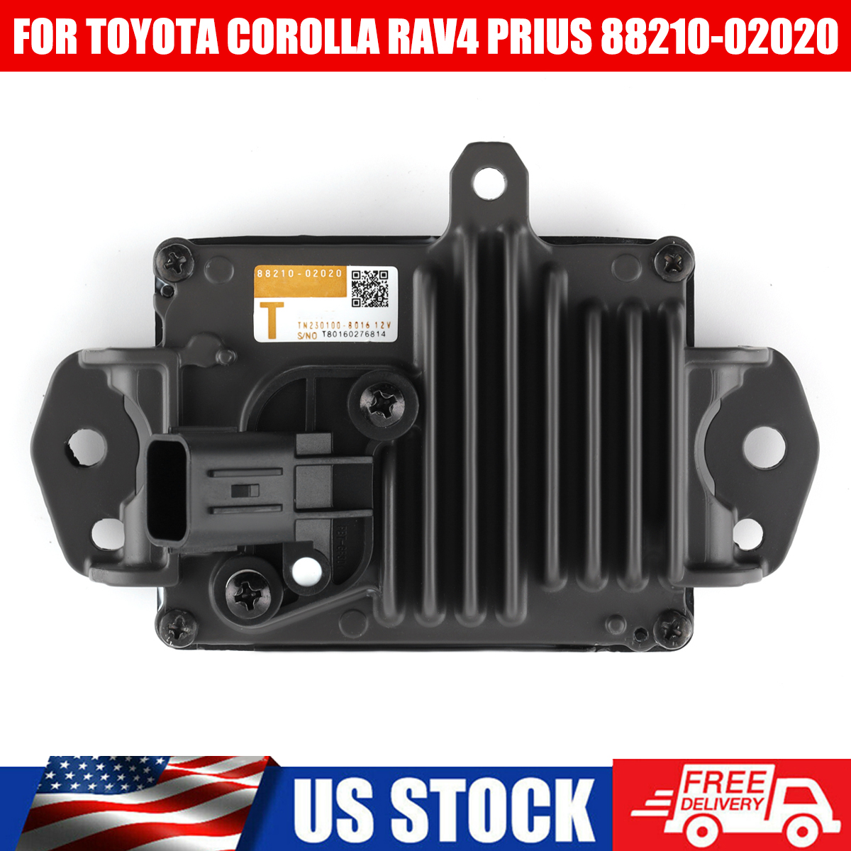 Cruise Control Wave Radar Sensor For Toyota Corolla RAV4 Prius 88210...