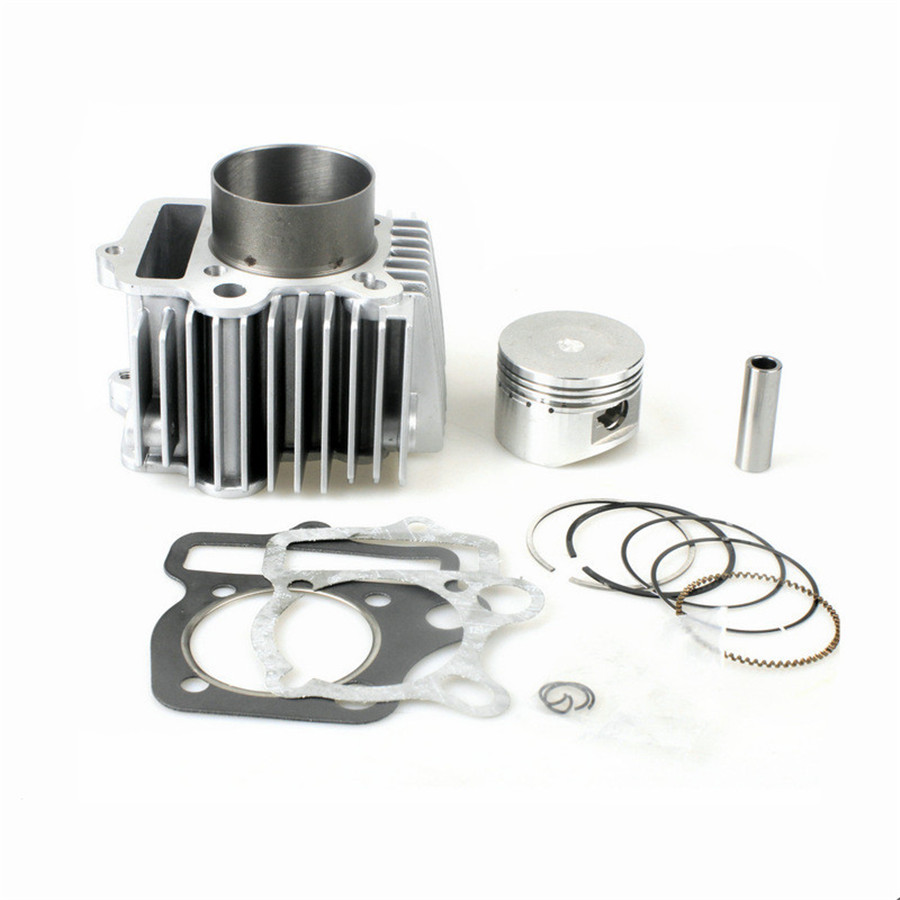 New Engine Rebuild Cylinder Kit 54mm 110 to 125cc For HONDA C110 Dirt ...