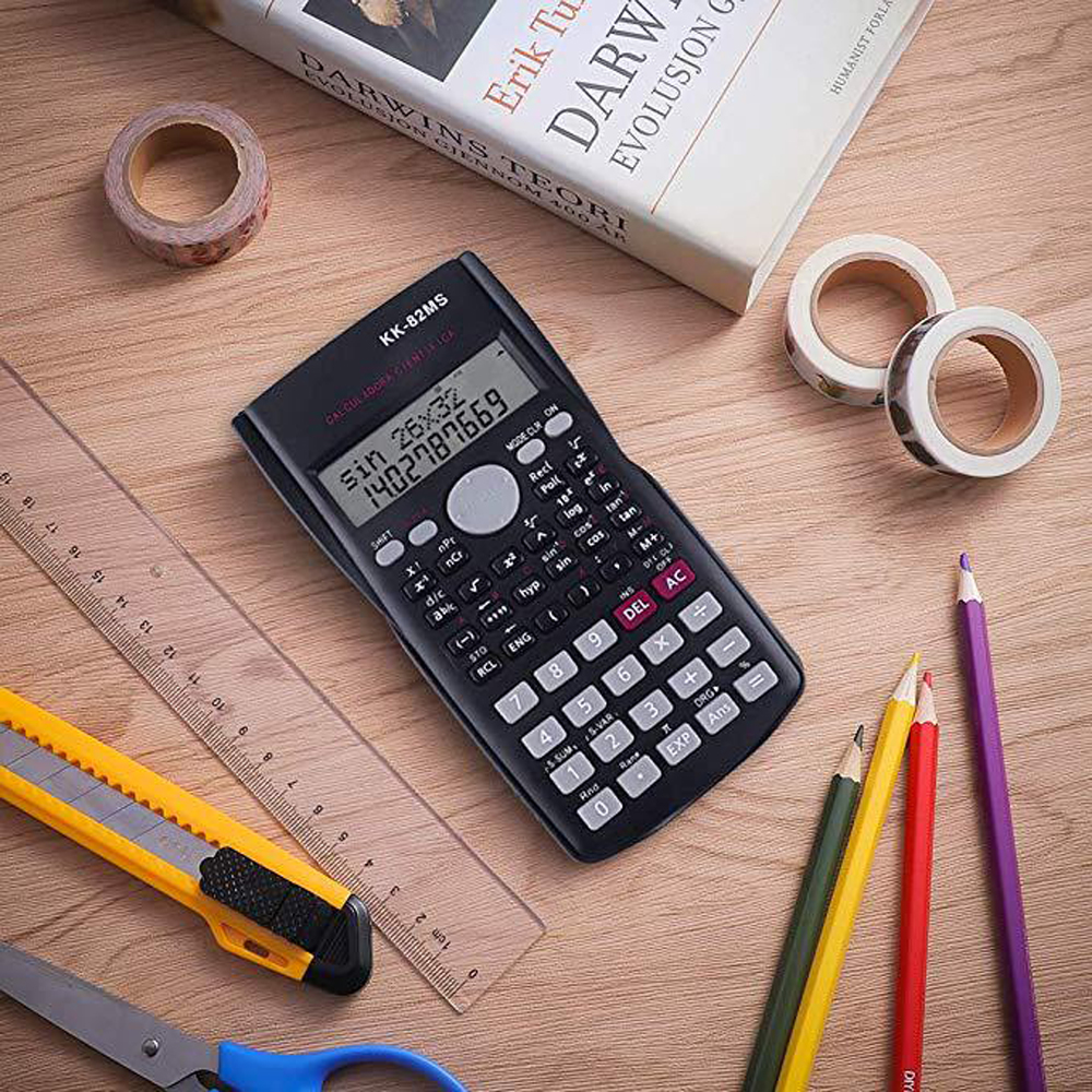 New Mini Electronic Scientific Calculator Exam GCSE Work 12 Digit Cove new-mini-electronic-scientific-calculator-exam-gcse-work-12-digit-cove
