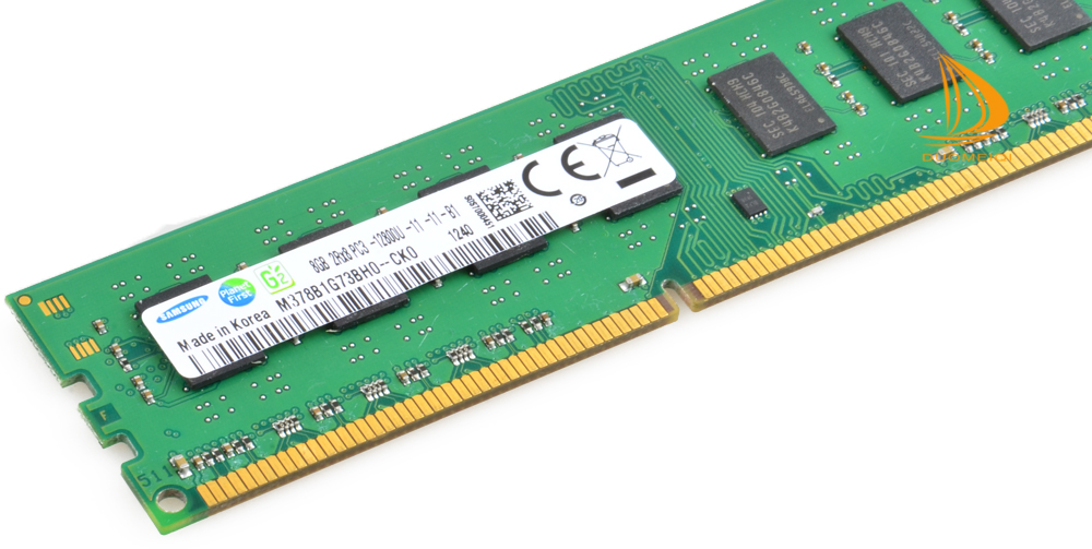 Samsung 2X 8GB PC3 12800U 2RX8 DDR3 1600MHz 240PIN Memory RAM DIMM ...