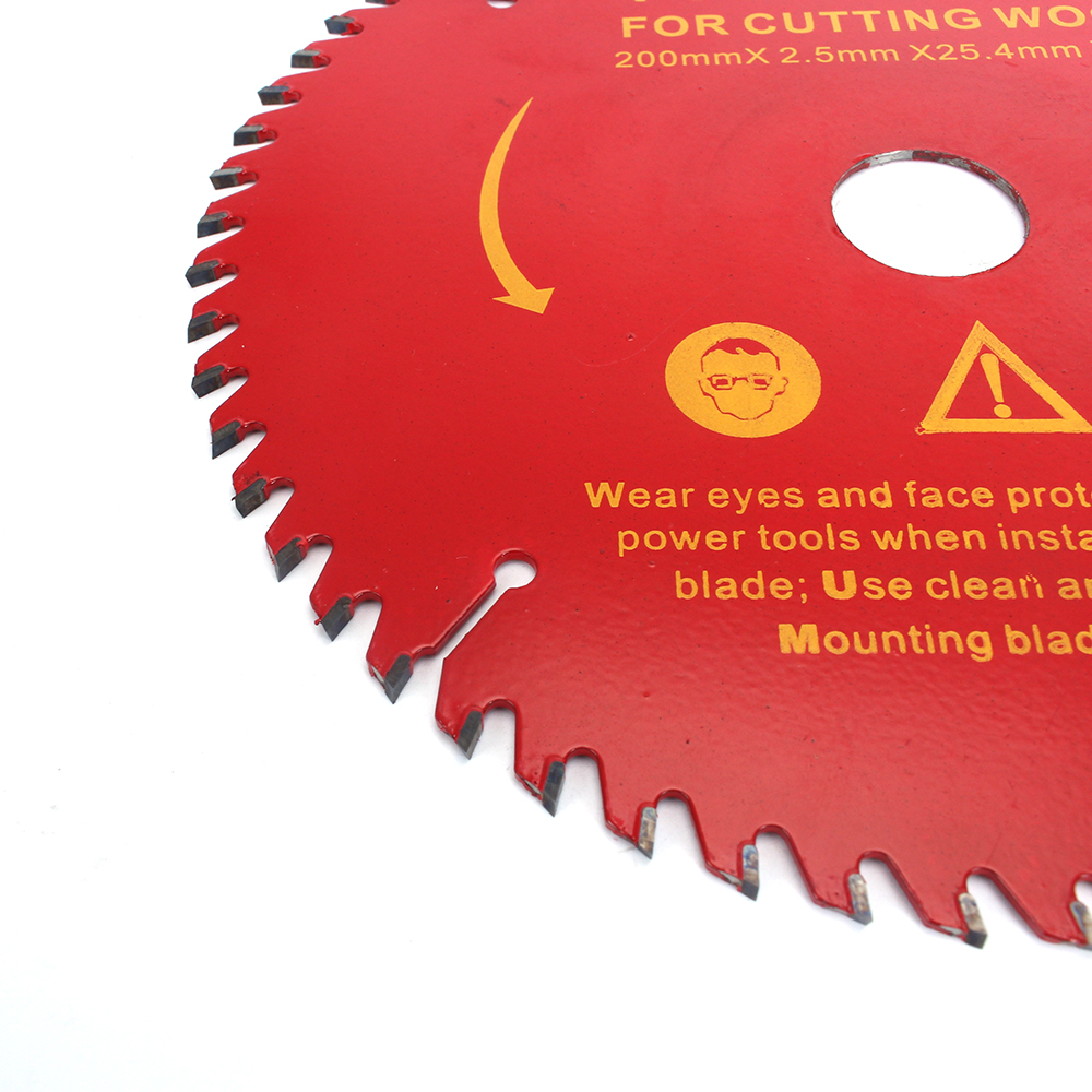 8 inch Carbide Tipped Circular Saw Blade For Wood Cutting Woodworking ...