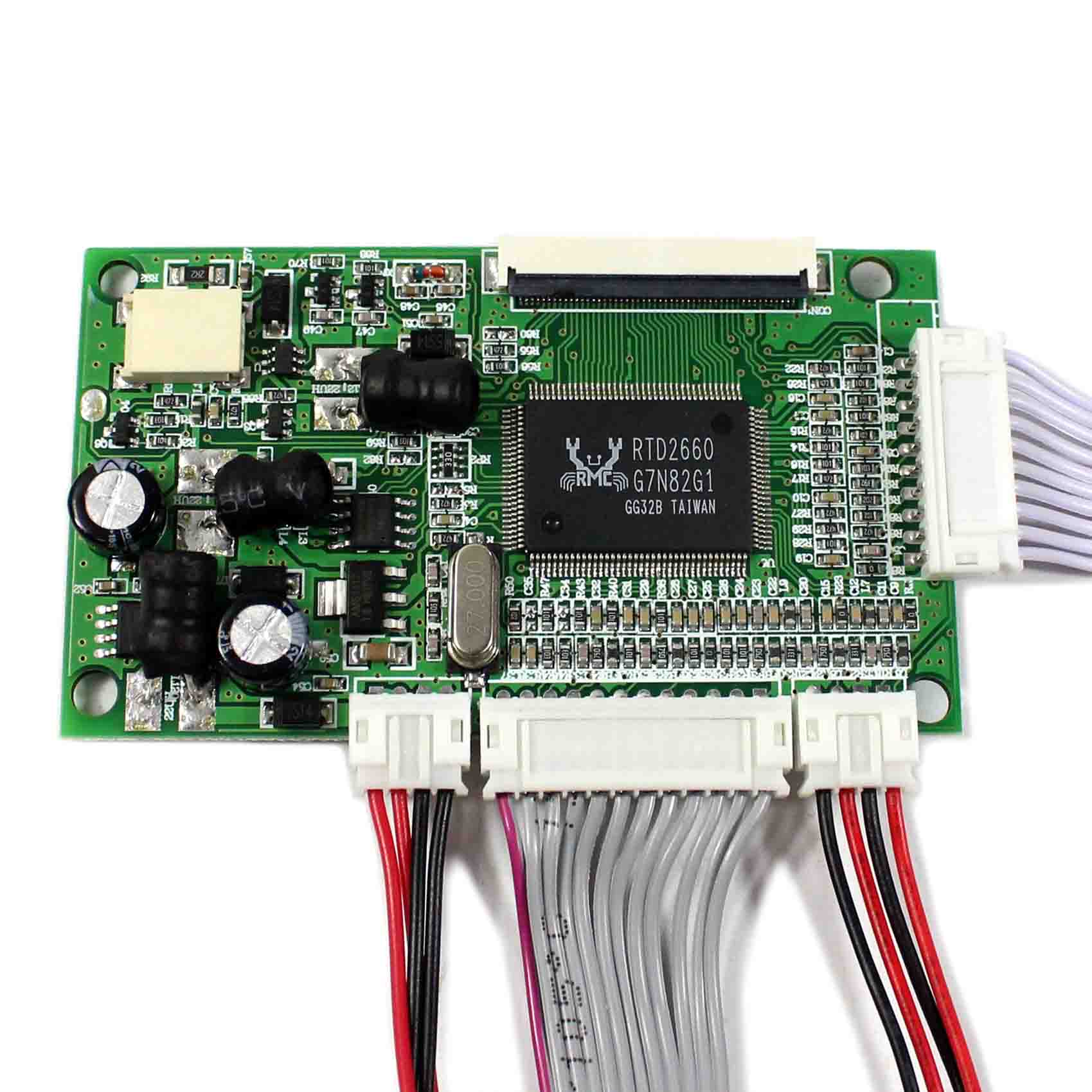 VGA 2AV LCD Controller Board For 6.5"7" AT065TN14 AT070TN92 800X480 50P ...