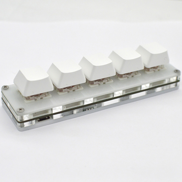 Купить Клавиатура Unbranded 5 Key Gaming Keyboard Programming Macro ...