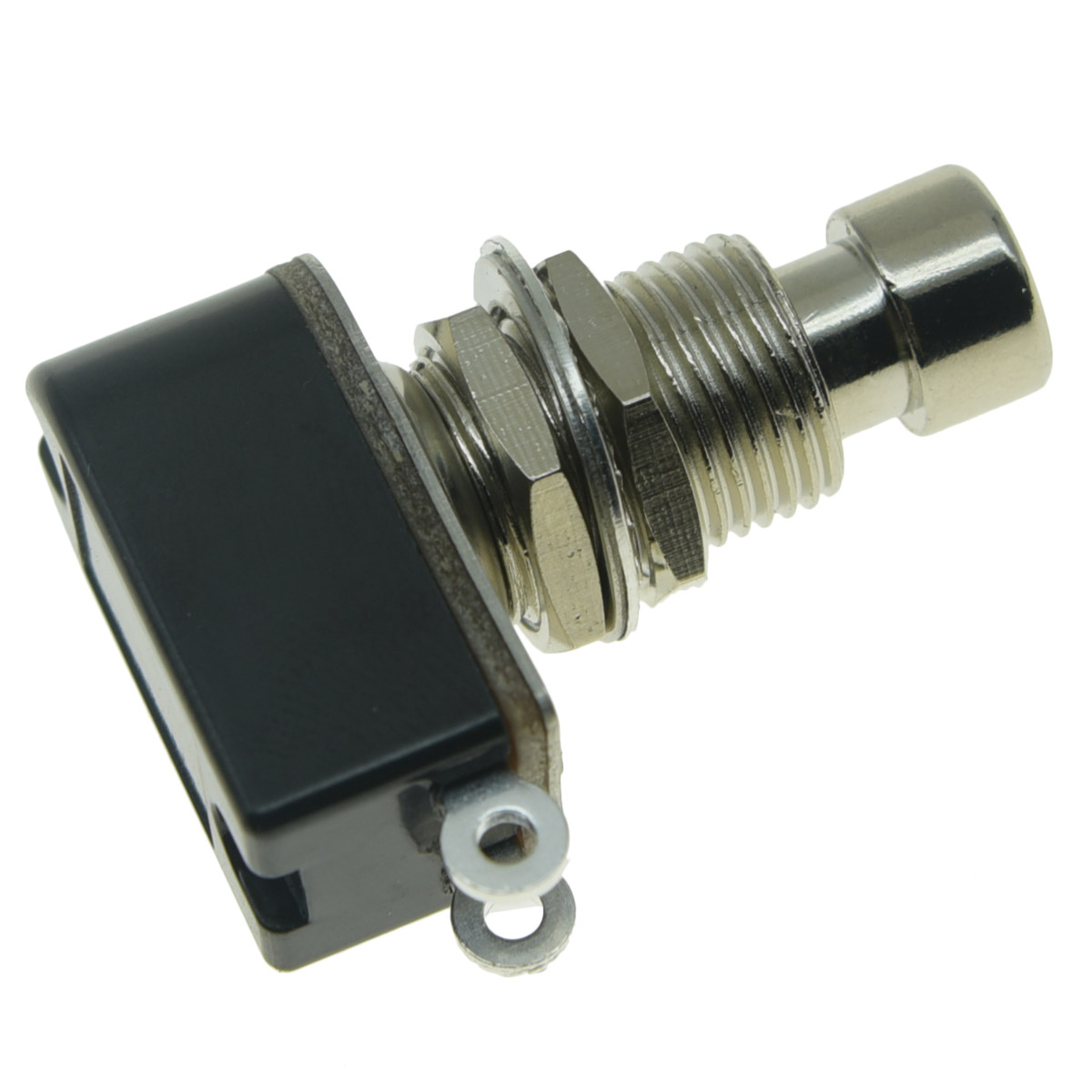 2pcs 2-Pin SPST Momentary Push Button Guitar Effect Pedal Foot Switch ...