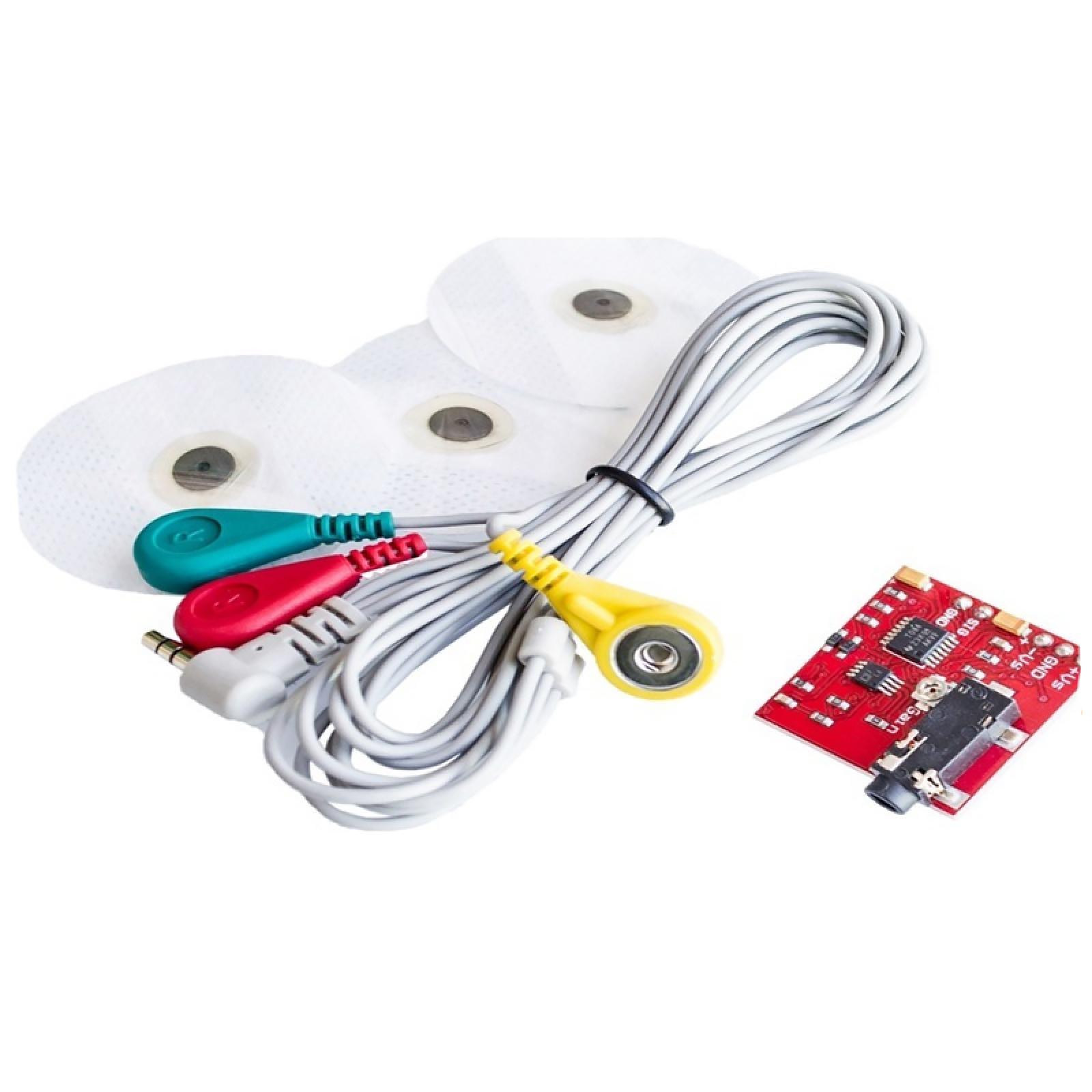 Professional Muscle Signal Sensor EMG Detector Module for Arduino ...