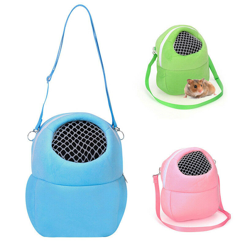 Hamster Travel Bag Pet Outdoor Carrier Gerbil Mice Hedgehog Small ...