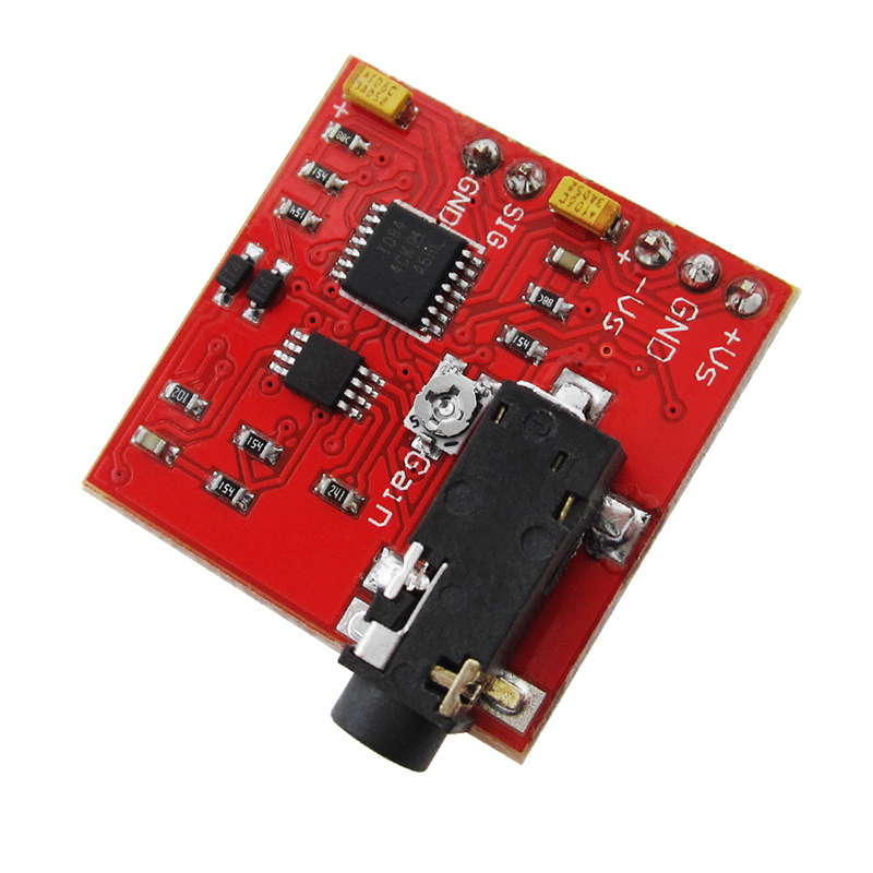 Professional Muscle Signal Sensor EMG Detector Module for Arduino ...