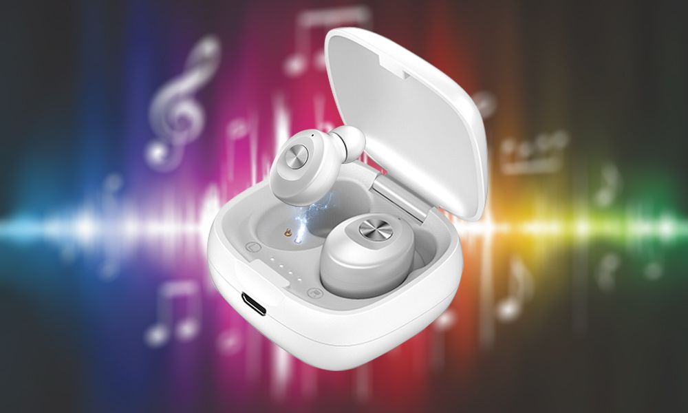 on True Wireless TWS Dual Earbud... | Groupon Goods