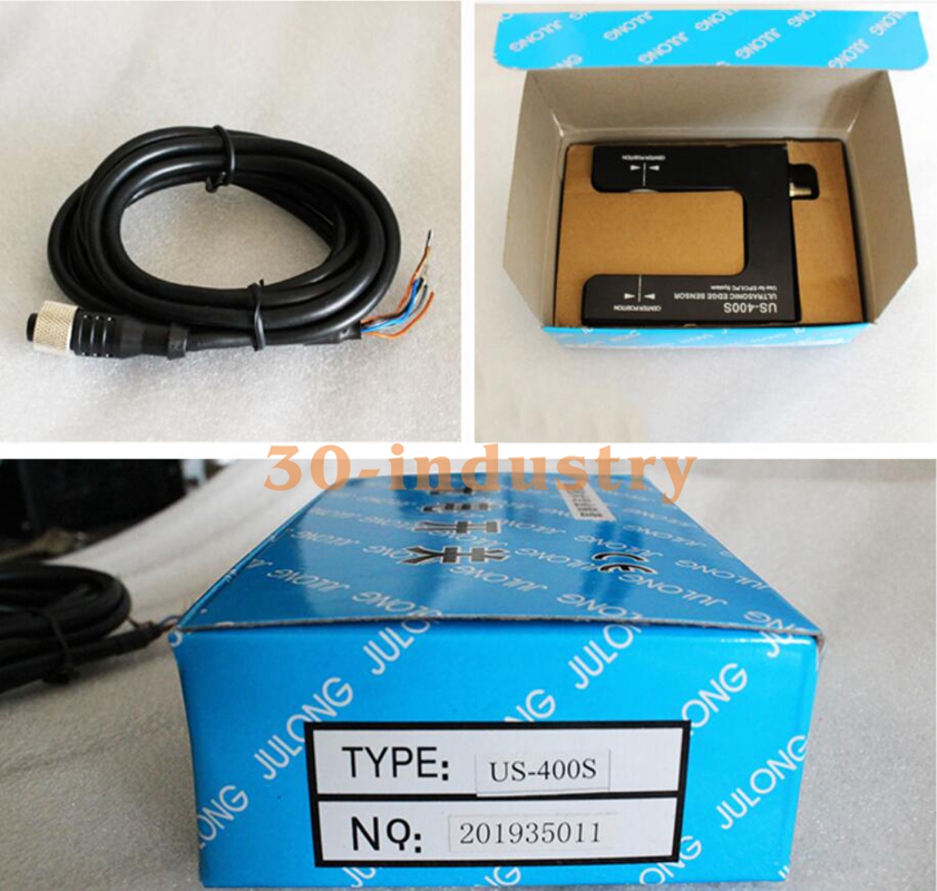 US-400S Ultrasonic Photoelectric Switch Correction Sensor Electric Eye ...