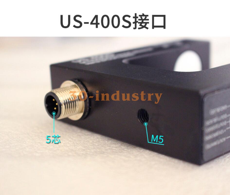 US-400S Ultrasonic Photoelectric Switch Correction Sensor Electric Eye ...