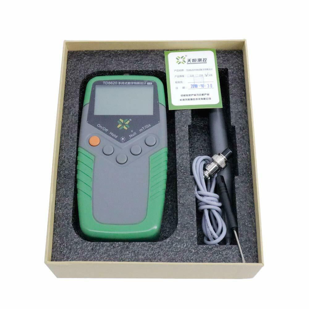 Handheld Tesla Meter Teslameter Gauss Meter Surface Magnetic Field ...
