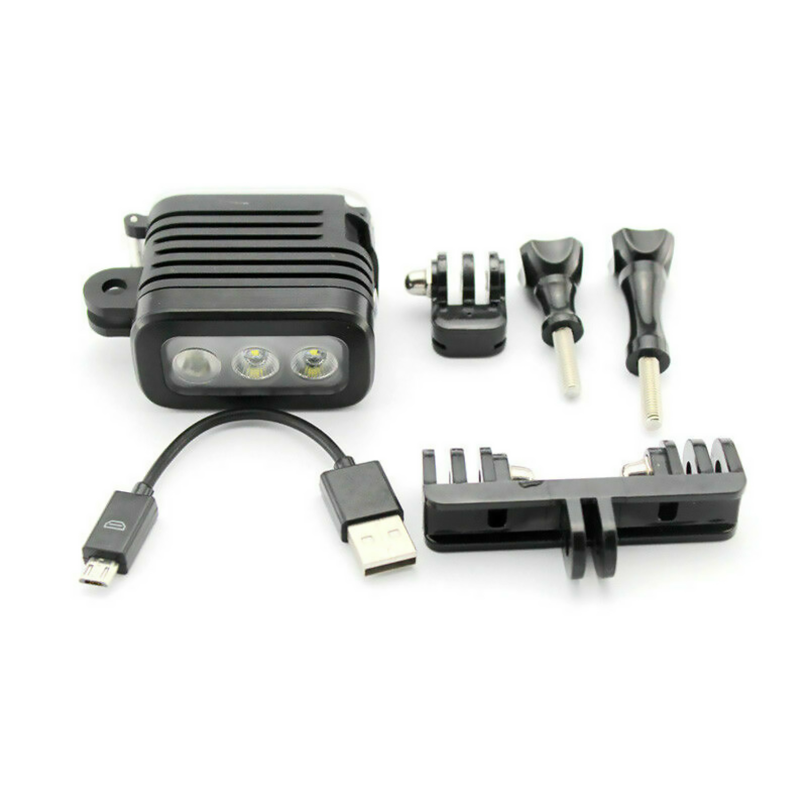 Go Pro Light Suptig Waterproof Light Underwater Light For Gopro ...