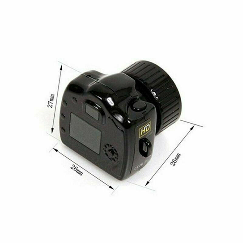 Mini HD Cat Collar Camera Video Audio Recorder Webcam Small DVR Secret ...