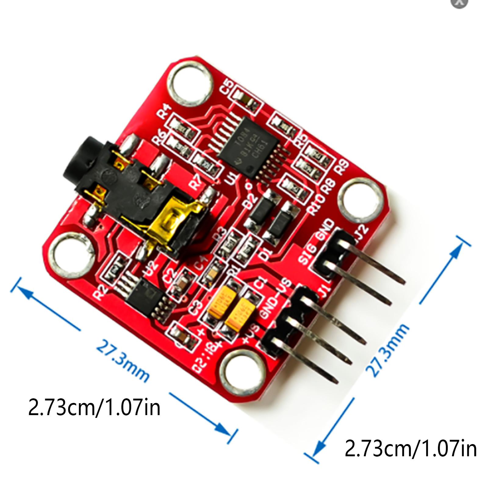 Professional Muscle Signal Sensor EMG Detector Module for Arduino ...