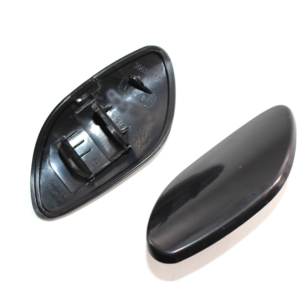 Pair Headlight Washer Cover Cap Front Bumper for VOLVO S80 07-13 12 10 ...
