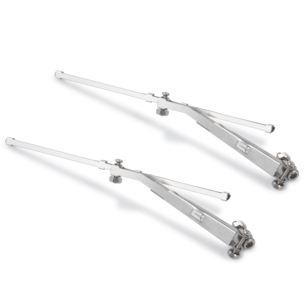 Universal Metel Windscreen Windshield Wiper Kit for RC 1:10 Crawler Car ...