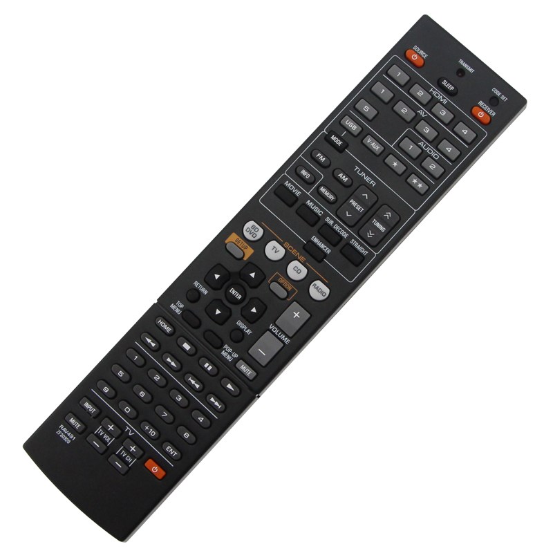 Remote Control For Yamaha RX-V565 RX-V767 RX-V867 RX-V665 RX-V467 A/V ...