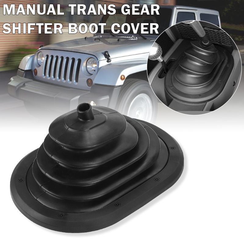 Fit Boots Transmission Shift Boot, Outer, Manual 1995 Jeep Wrangler Yj ...