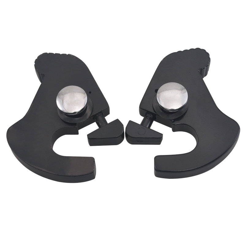 Sissy Bar Luggage Rack Docking Latch Clip Set For Harley Detachable ...