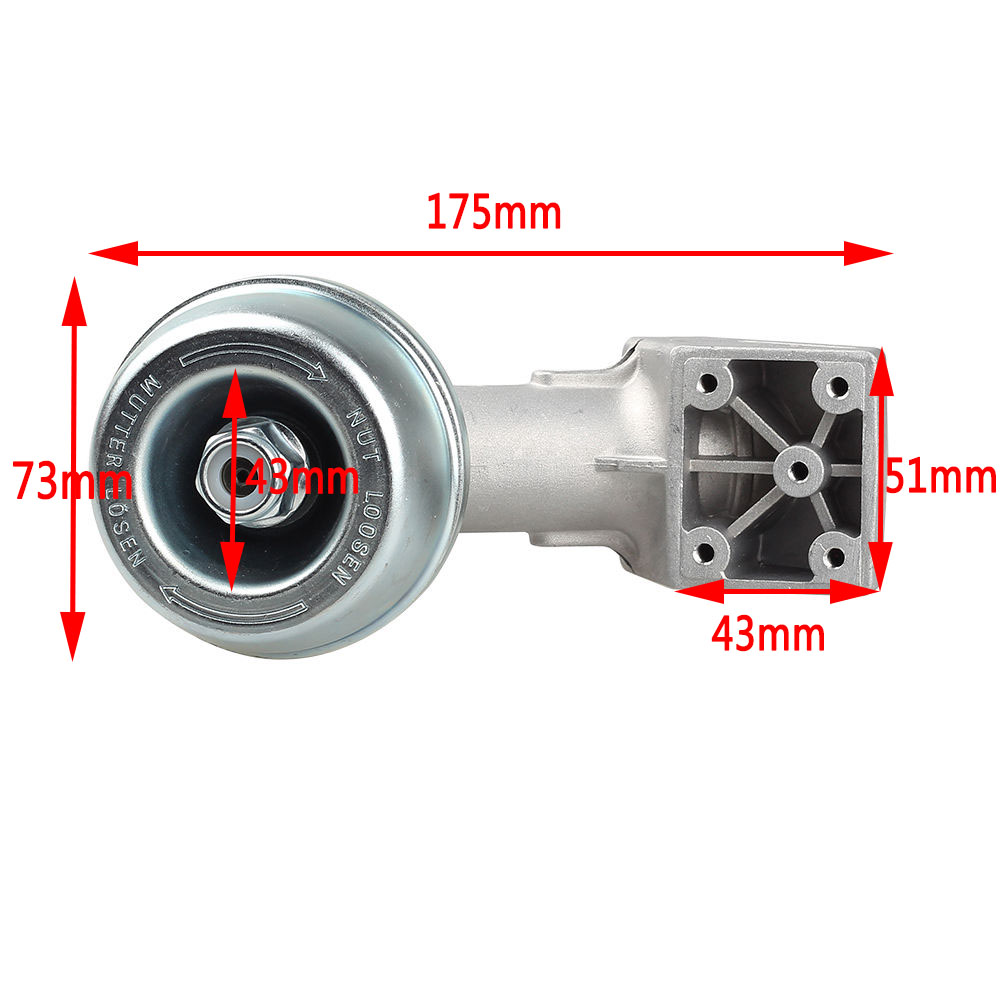 Brushcutter Trimmer Replace Gear Head Gearhead Gearbox for STIHL FS120 ...