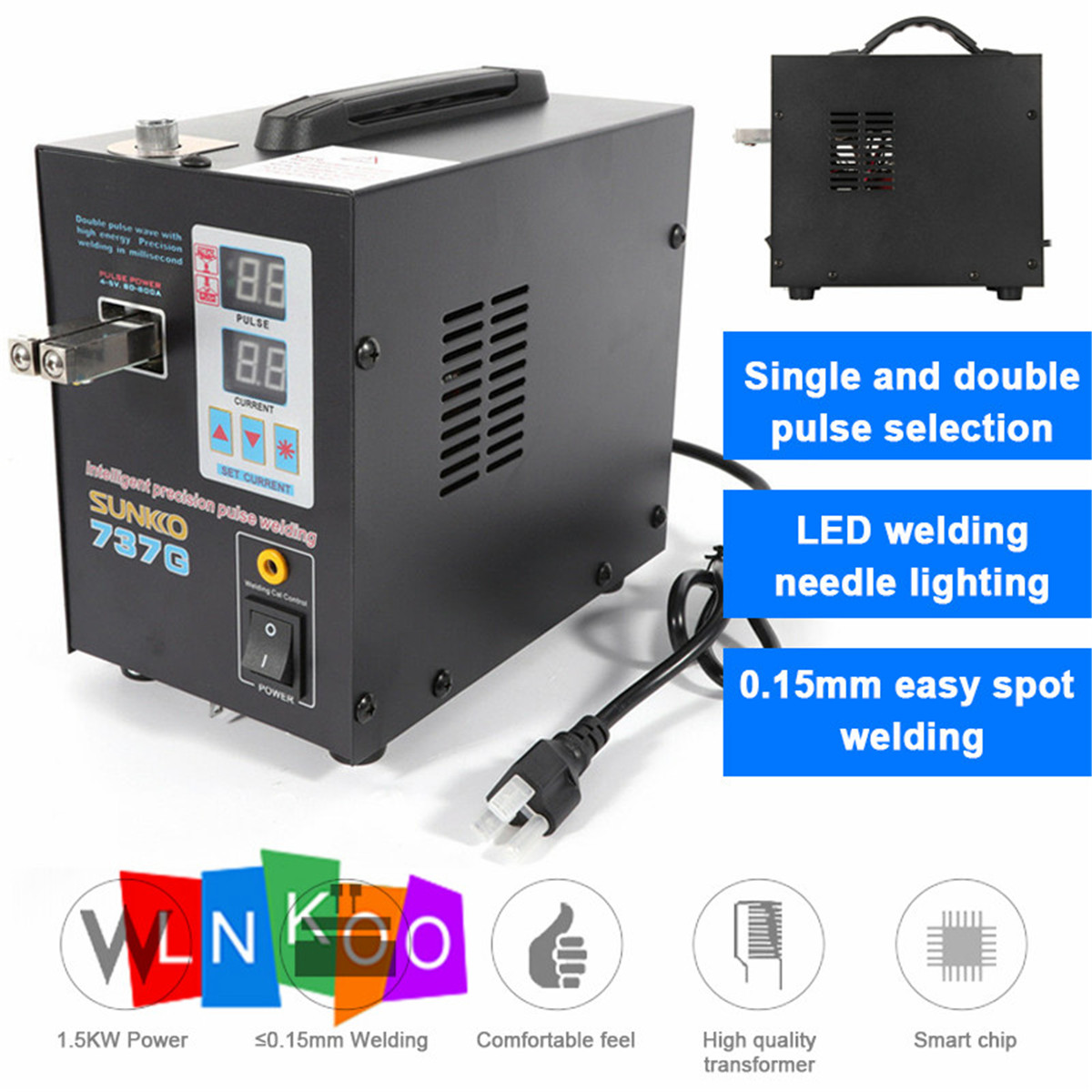 Купить Сварка позиционеры Unbranded SUNKKO 737G 110 800 Welder в ...