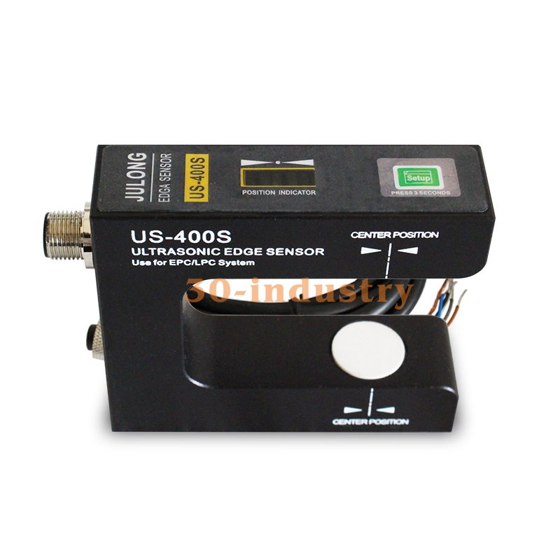 US-400S Ultrasonic Photoelectric Switch Correction Sensor Electric Eye ...