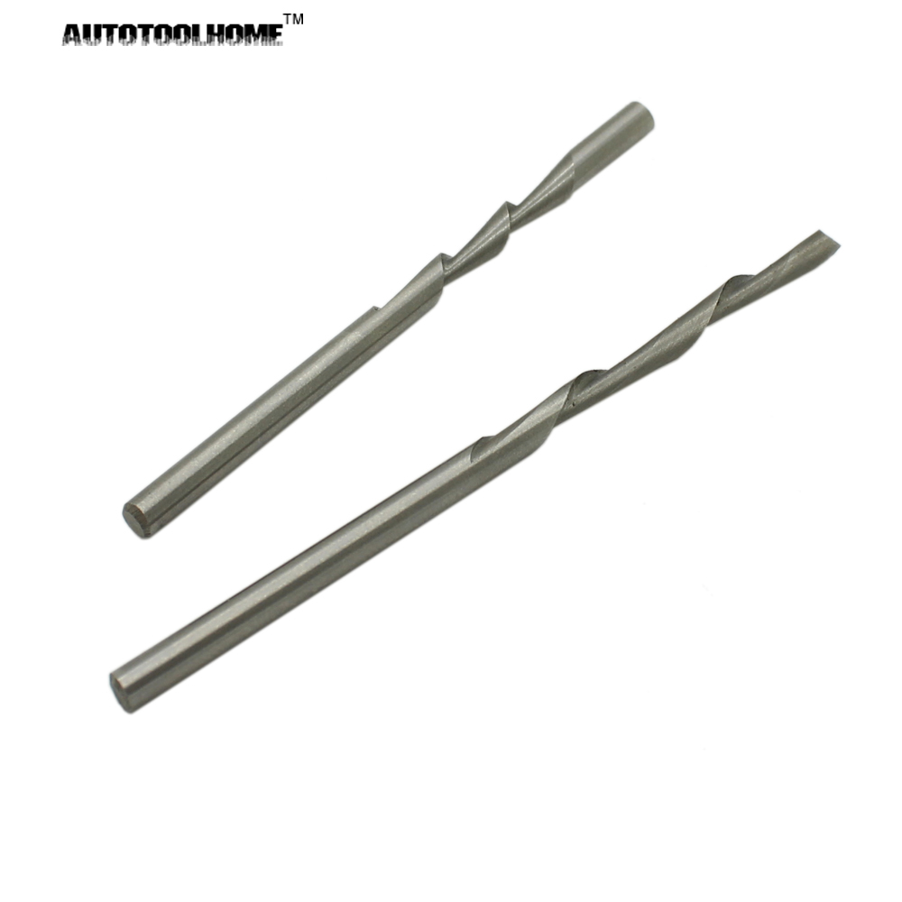 2pc 1/8" Shank Round Over Beading Router Bit Left Spiral for Dremel ...