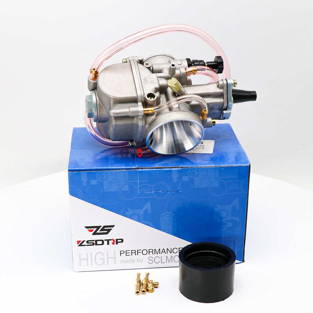 Motorcycle Racing Carburetor PowerMotor PWK 34mm Carburetor Kit With ...