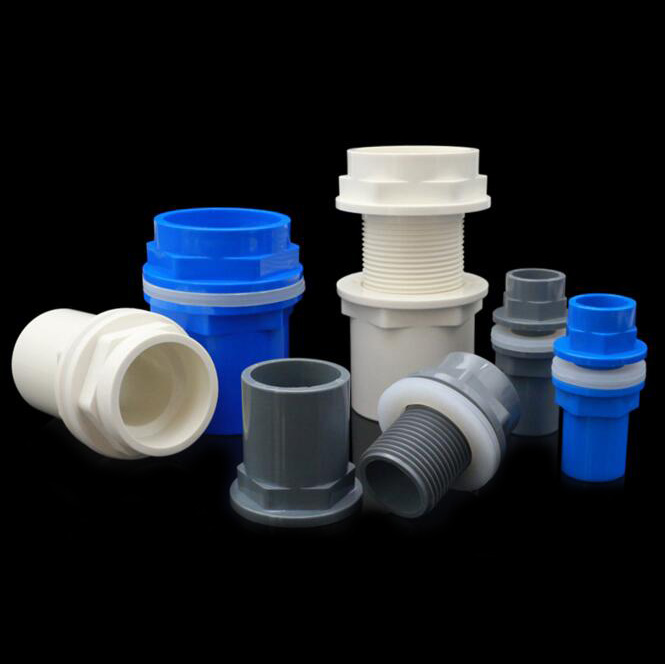 20/25/32/40/50mm ID PVC Fish Tank Drain Pipe Connector Water Tank ...