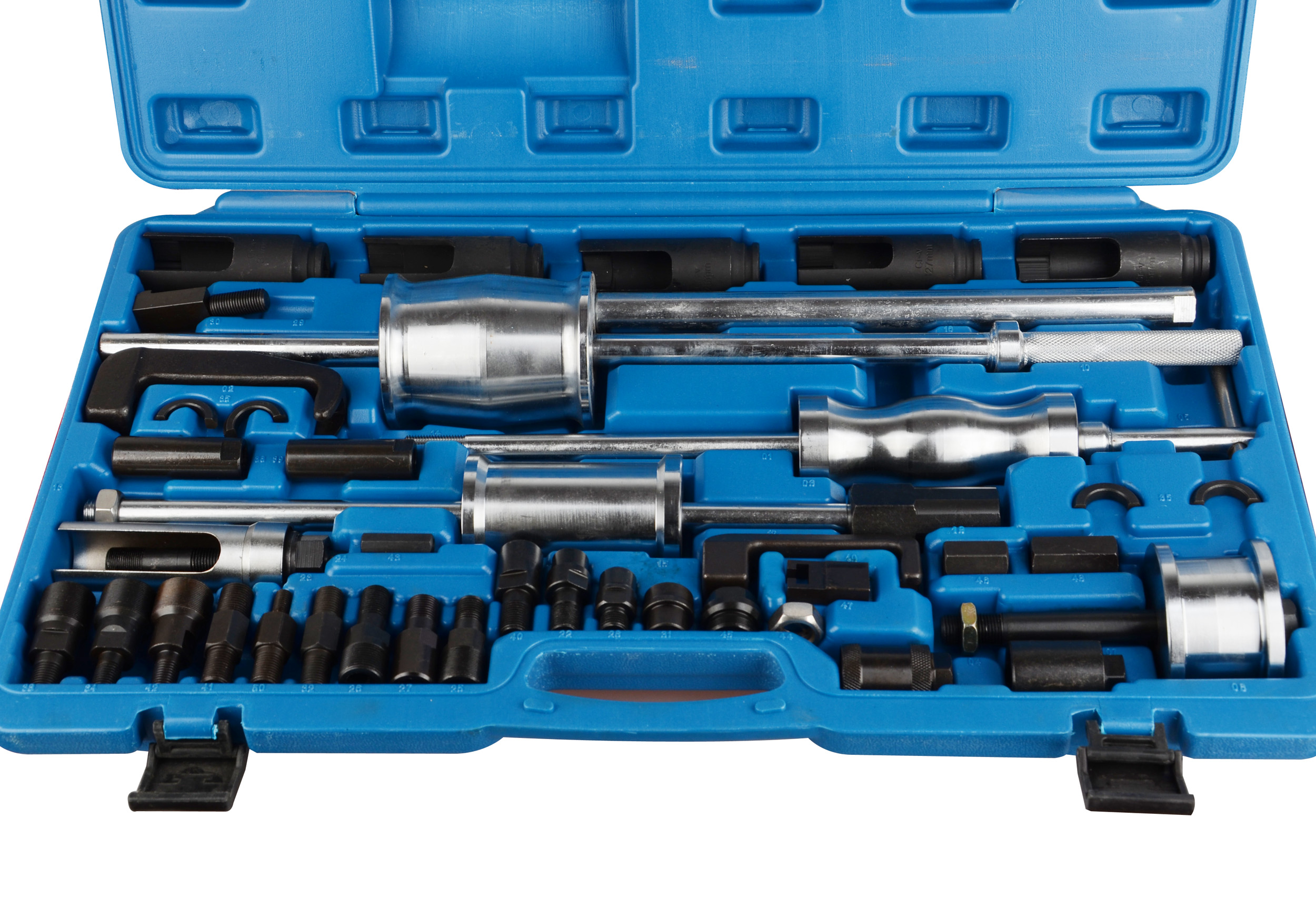 40pcs Diesel Injector Puller Remover MASTER Tool Kit BOSCH DENSO ...