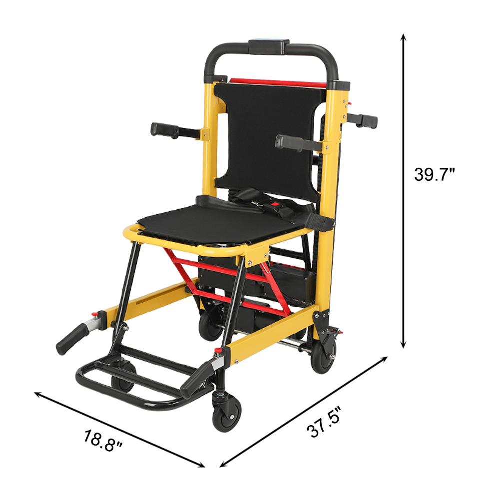 Portable Stair Lifting Motorized Climbing Wheelchair Stair Lift Chair ...