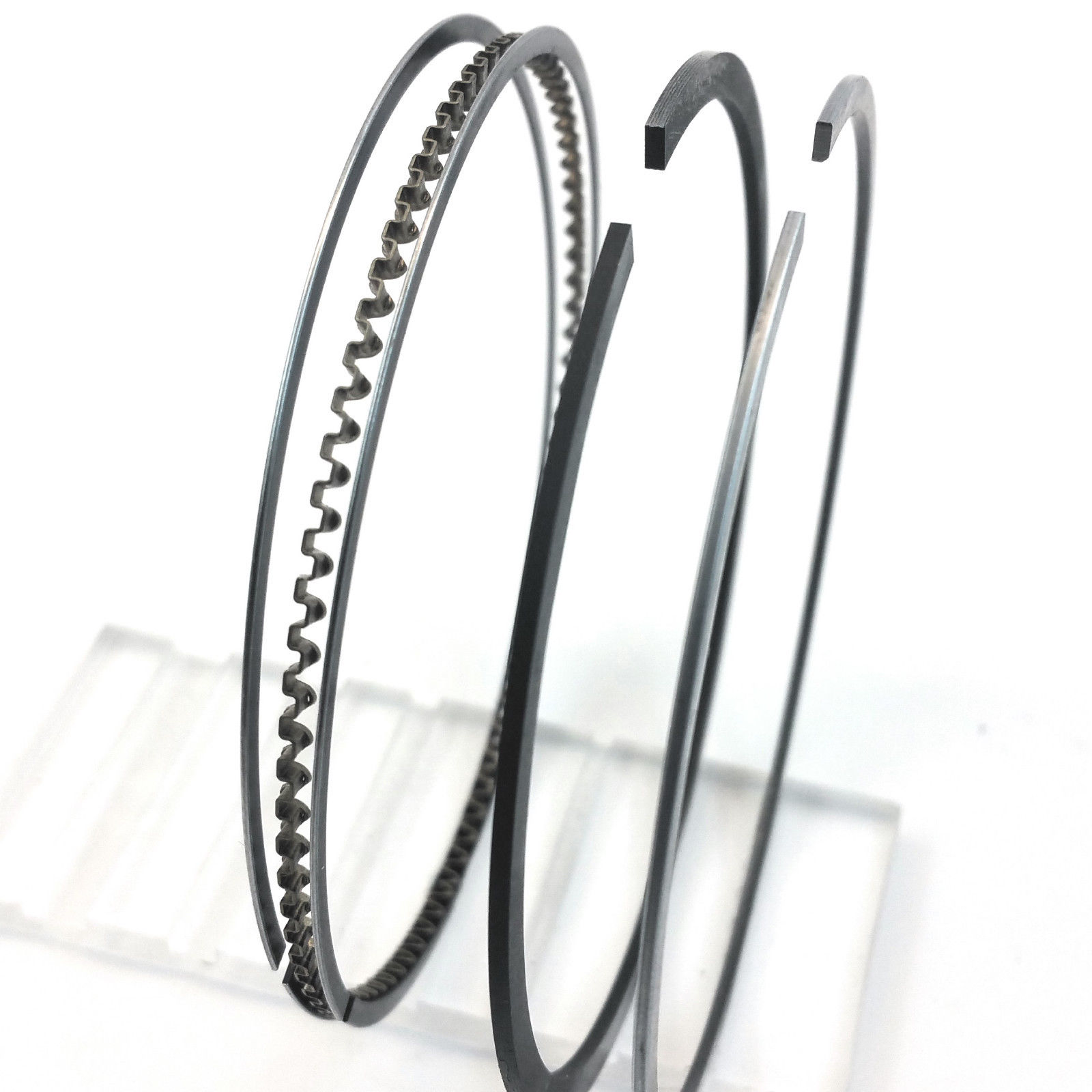 Piston Ring Set For Selected Briggs And Stratton Replacement Gasoline ...