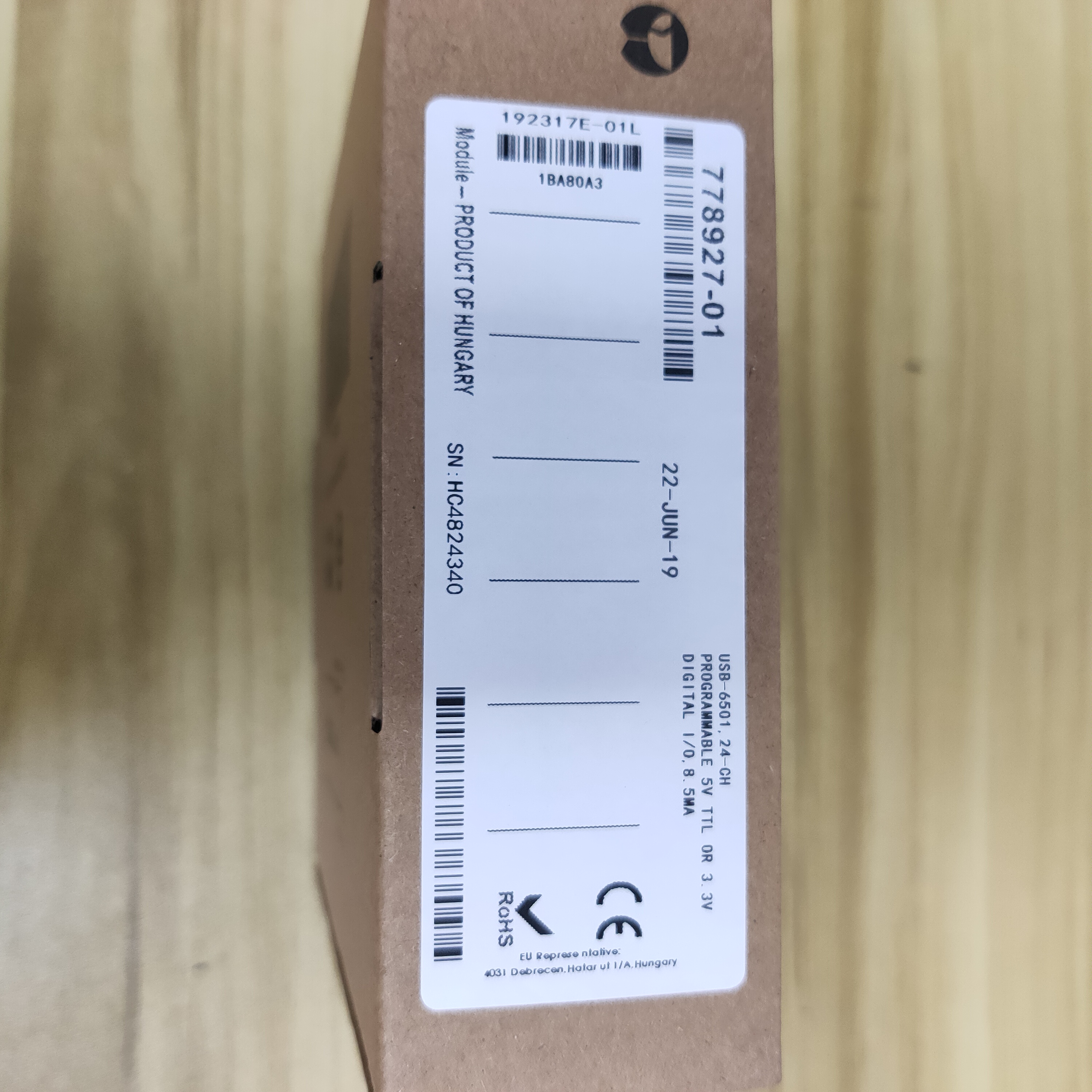 NI USB-6501 National Instruments Data Acquisition Card, NI DAQ DIO | eBay