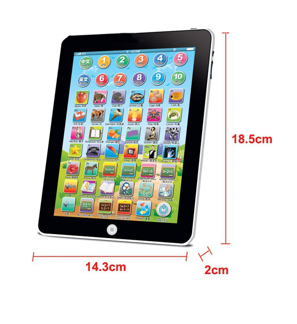 KIDS CHILDRENS MY FIRST TABLET EDUCATIONAL TOUCH SCREEN LEARNING ...