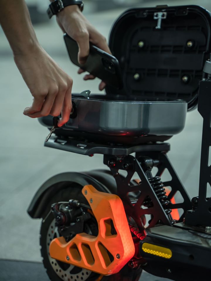 -219€05 sur Scooter électriques KuKirin M5 pro Noir 1000W Batterie ...