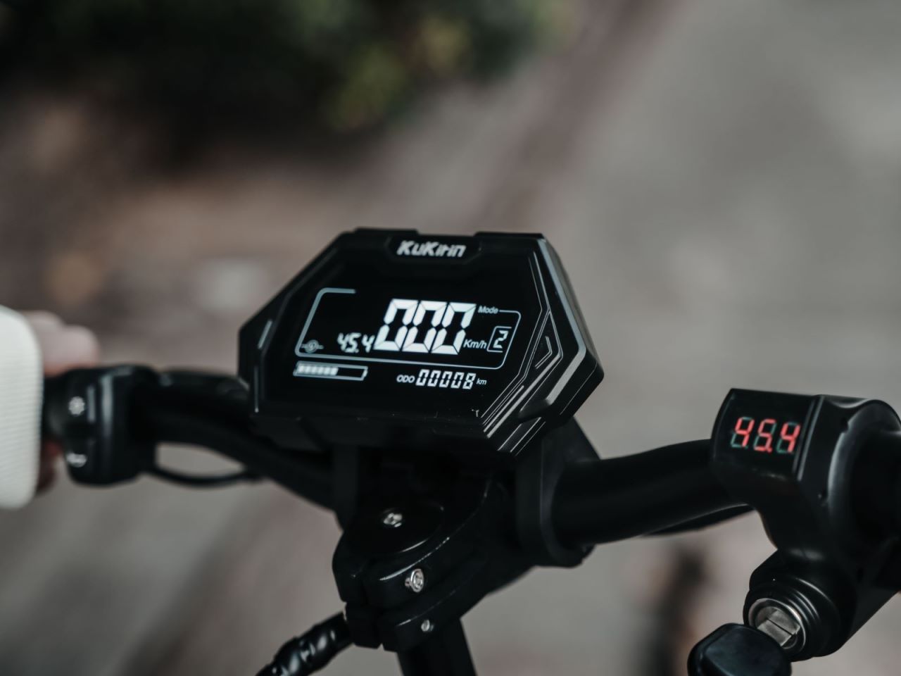 Scooter électriques KuKirin M5 pro Noir 1000W Batterie intégrée 48V ...