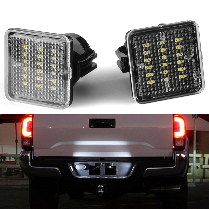 Pair LED License Plate Number Light Rear Lamp Fit For Toyota Tacoma pair-led-license-plate-number-light-rear-lamp-fit-for-toyota-tacoma