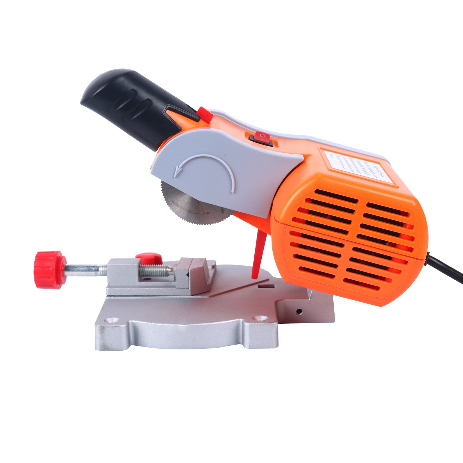 2" PORTABLE BENCH TOP MINI MITER CUT OFF SAW PRECISION METAL WOOD ...